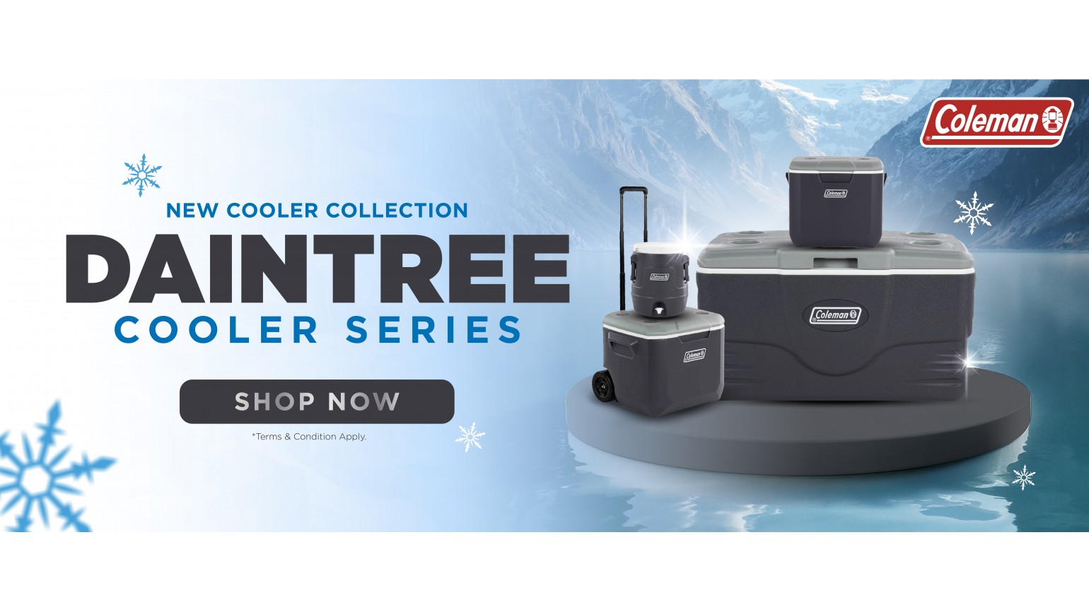 Coleman Malaysia | The Outdoor Company