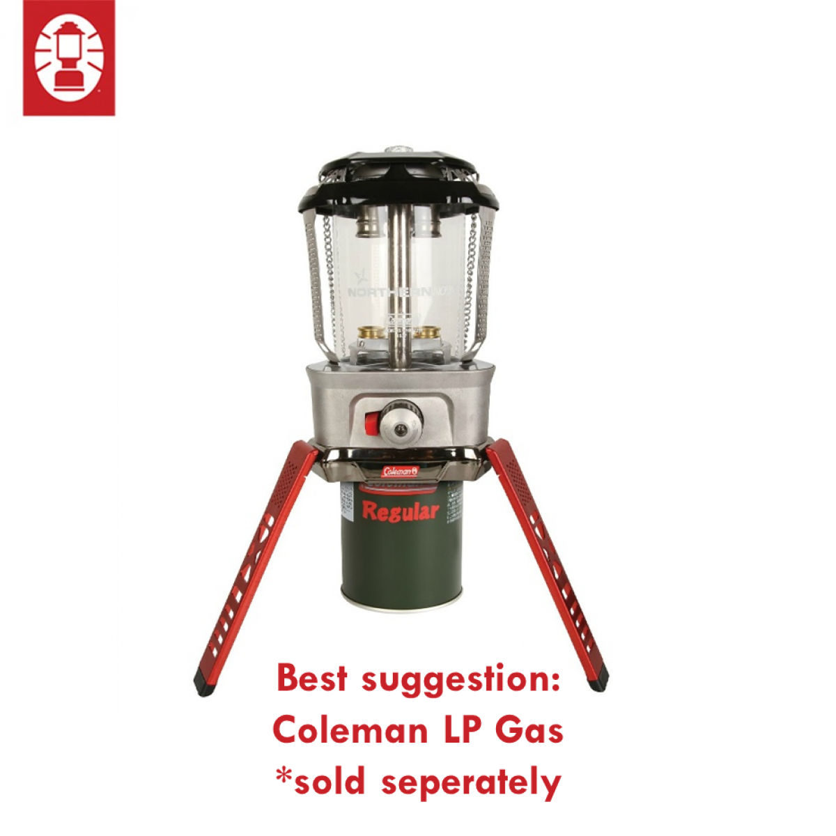 COLEMAN LANTERN NORTHERN NOVA LP GAS
