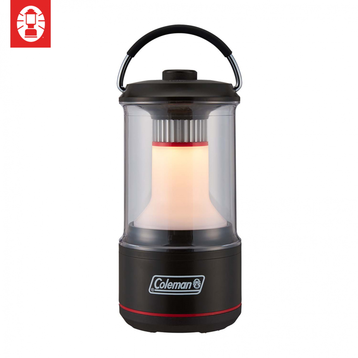 COLEMAN BATTERYGUARD LED LANTERN 600 BLACK