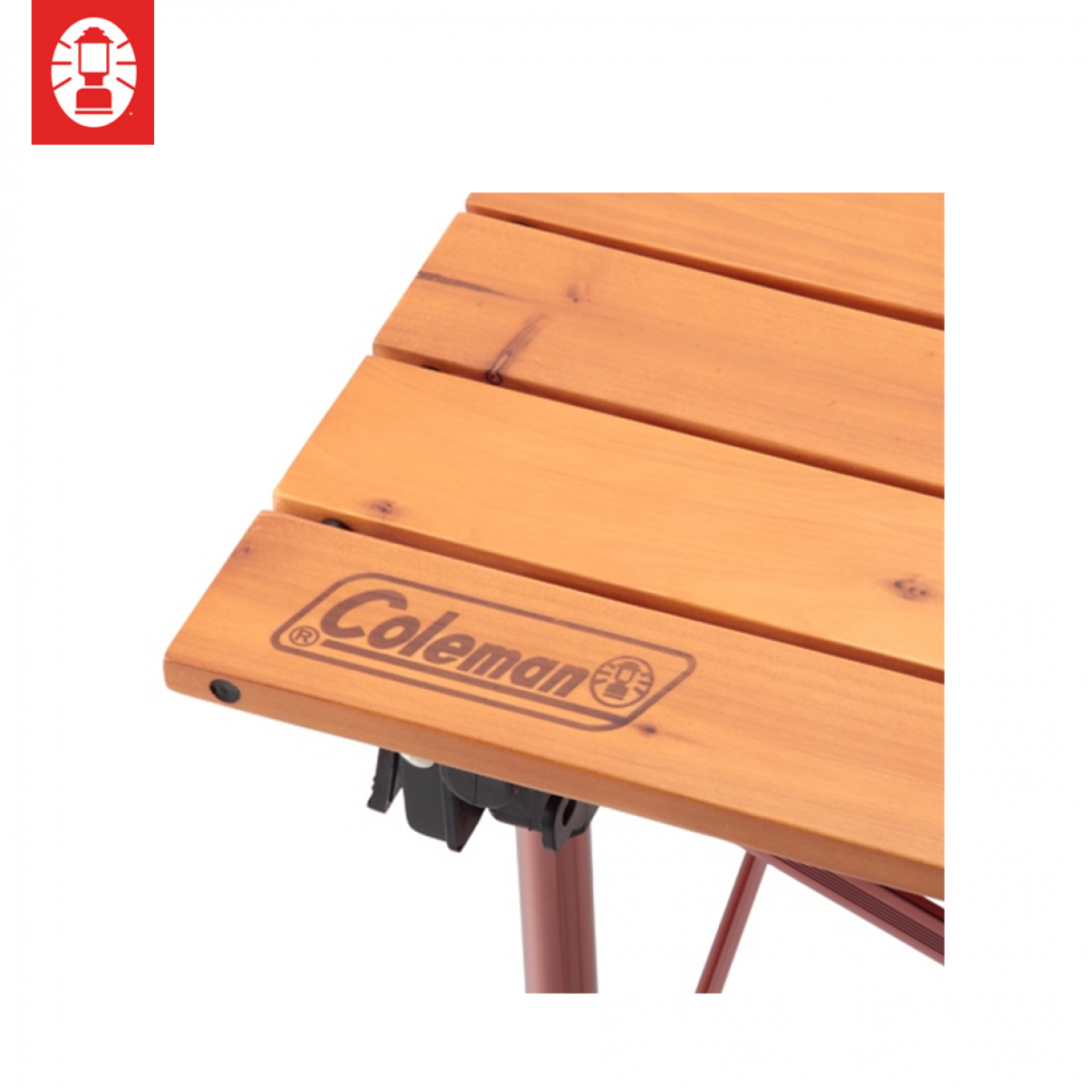 Coleman JP Natural Wood Roll Table Vintage 110 | Thailand