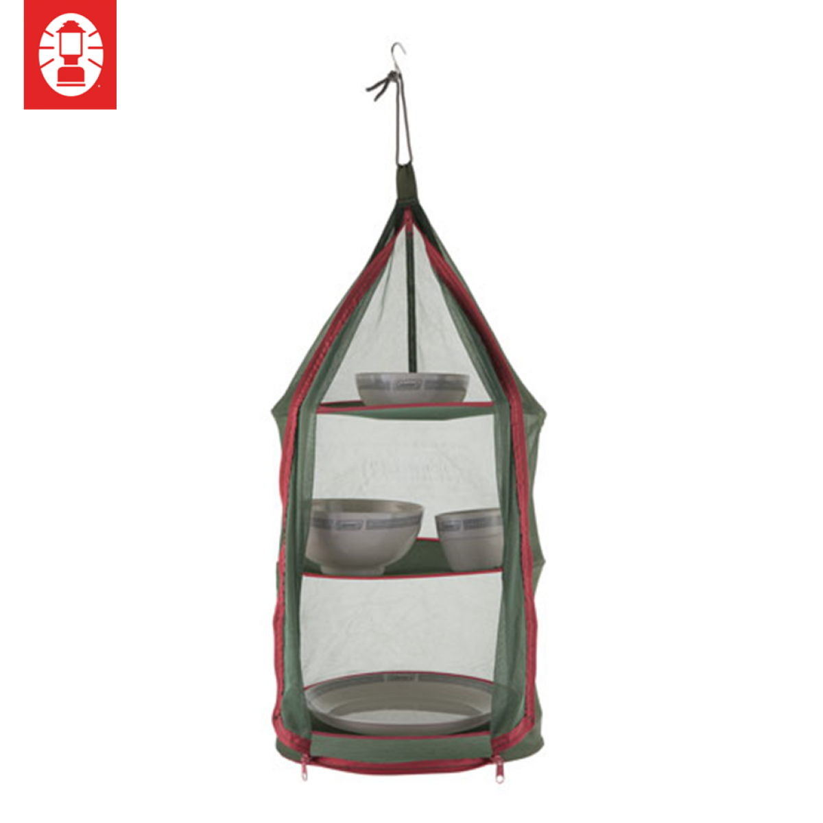 Coleman Hanging Dry Net II Green