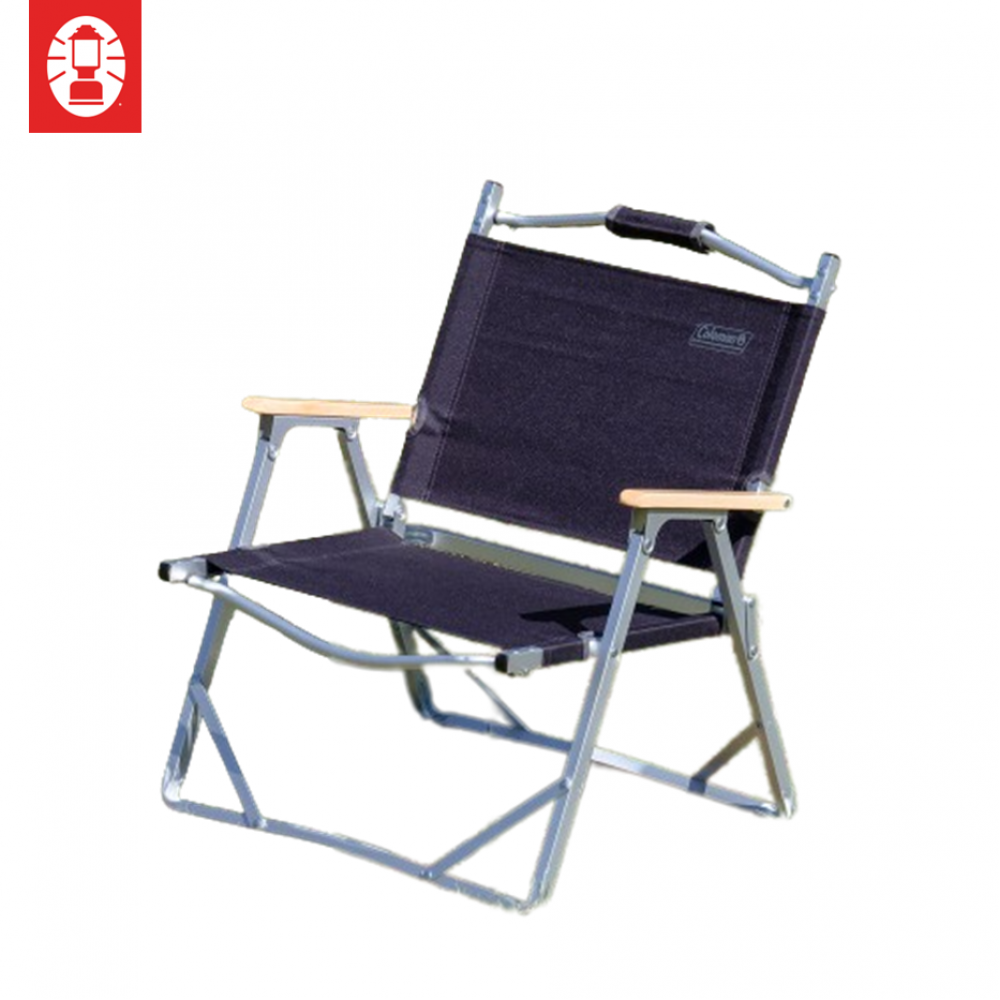 Compact Folding Chair Black
