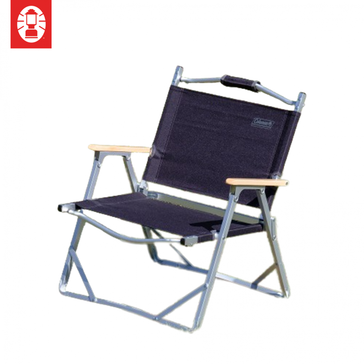 Compact Folding Chair Black