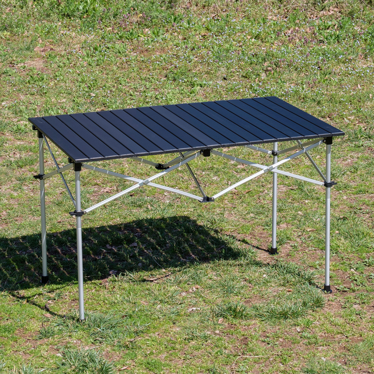 Easy Roll Two Stage Table 110 Black