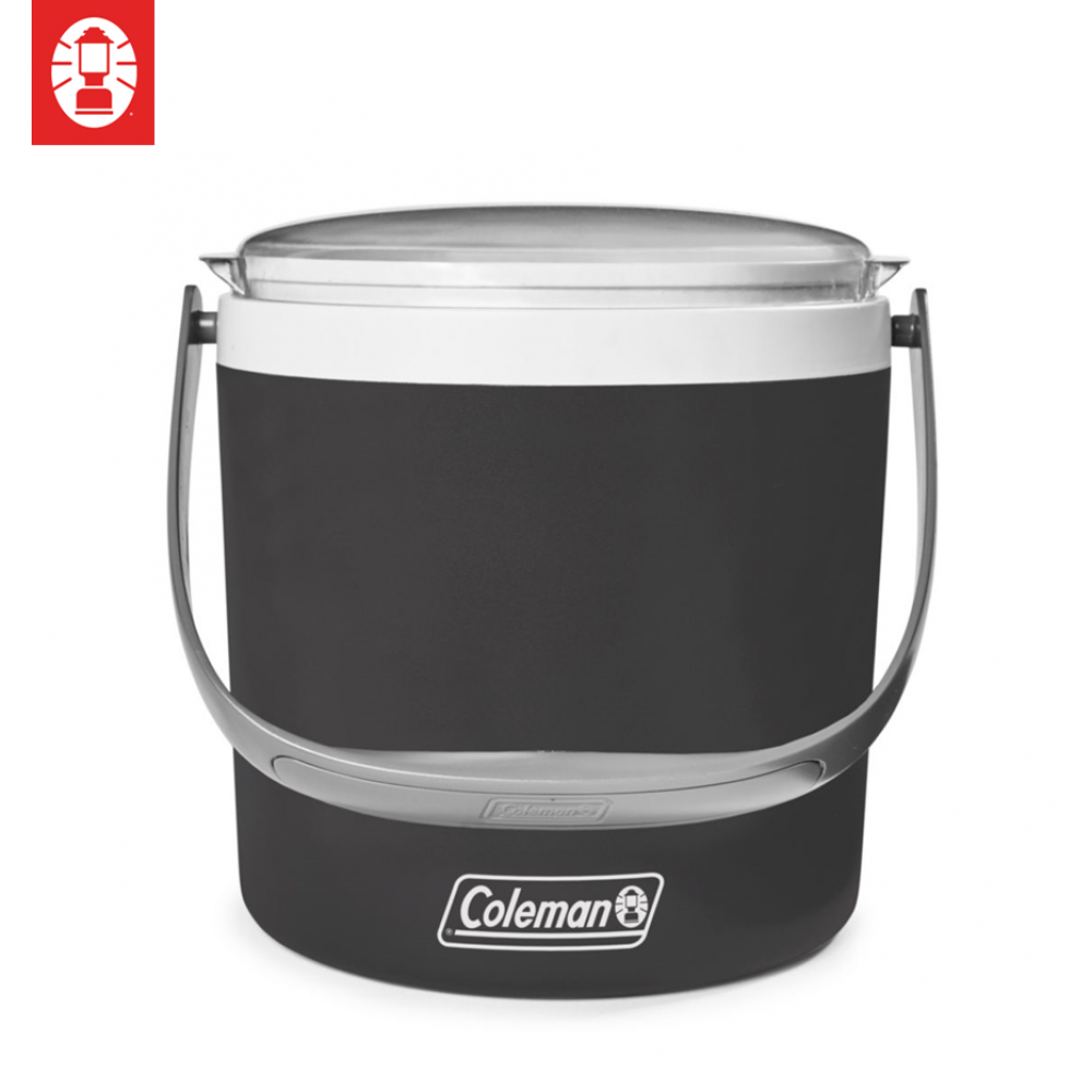 9QT Party Circle Performance Cooler Box Black Sand