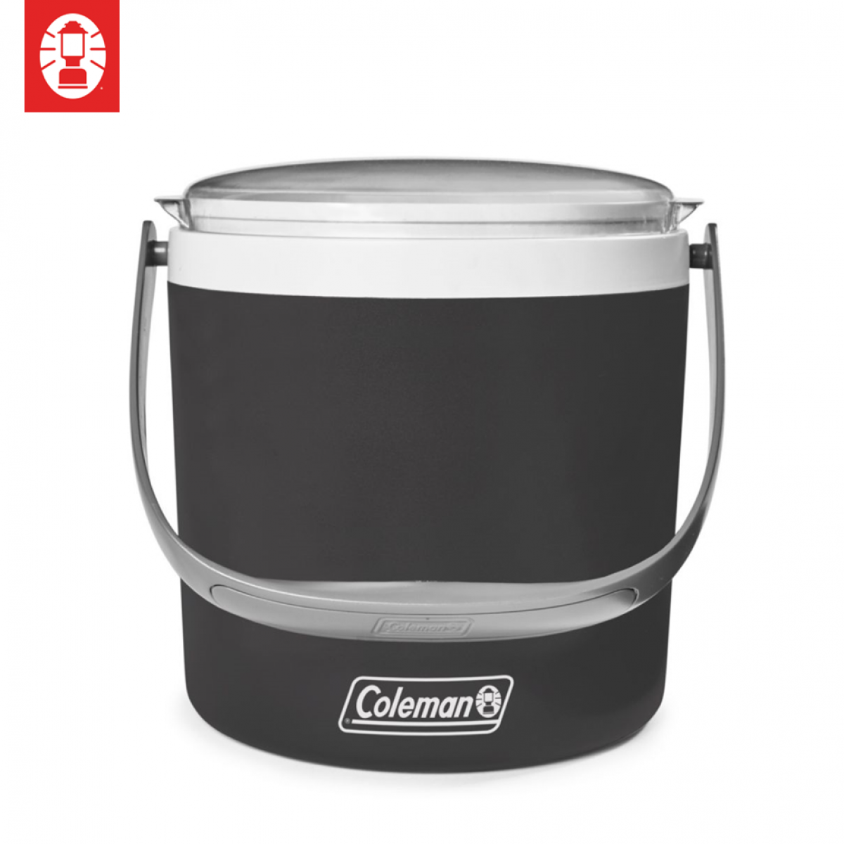 9QT Party Circle Performance Cooler Box Black Sand