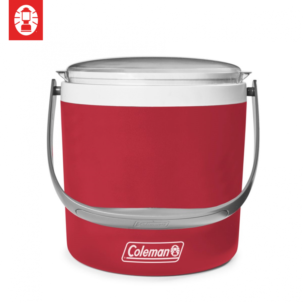 9QT Party Circle Performance Cooler Box Red