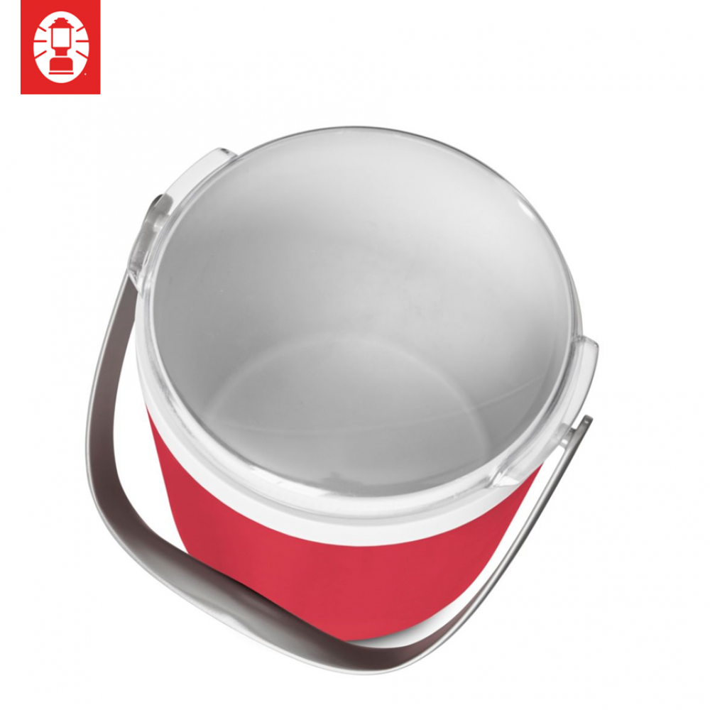 9QT Party Circle Performance Cooler Box Red