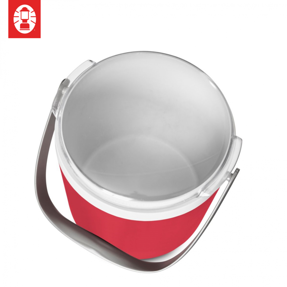 9QT Party Circle Performance Cooler Box Red