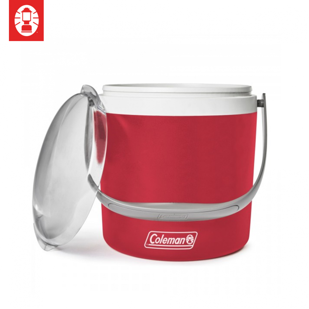 9QT Party Circle Performance Cooler Box Red