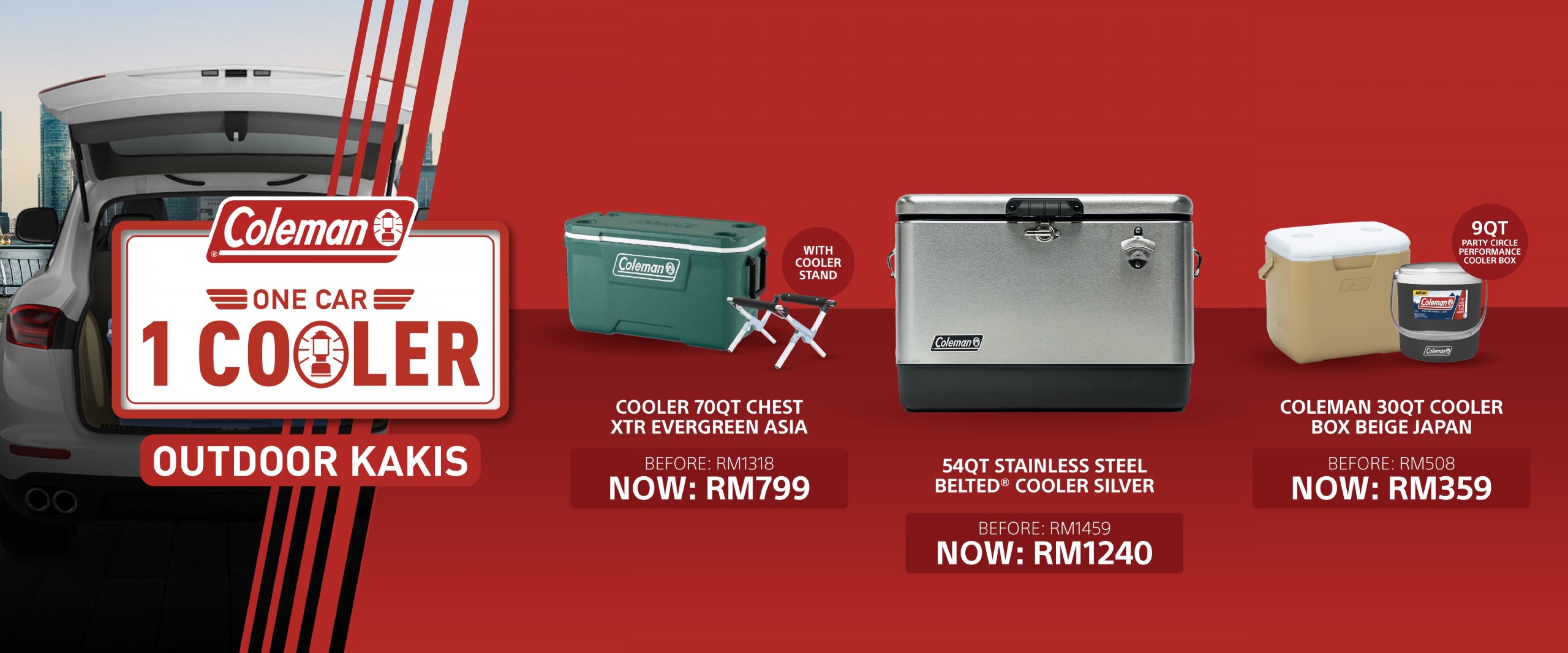 Coleman Malaysia | The Outdoor Company