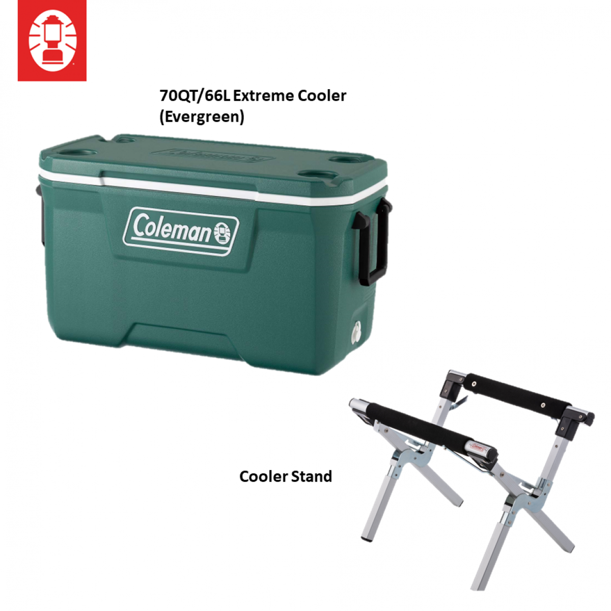 70QT 66L Extreme Cooler Bundle