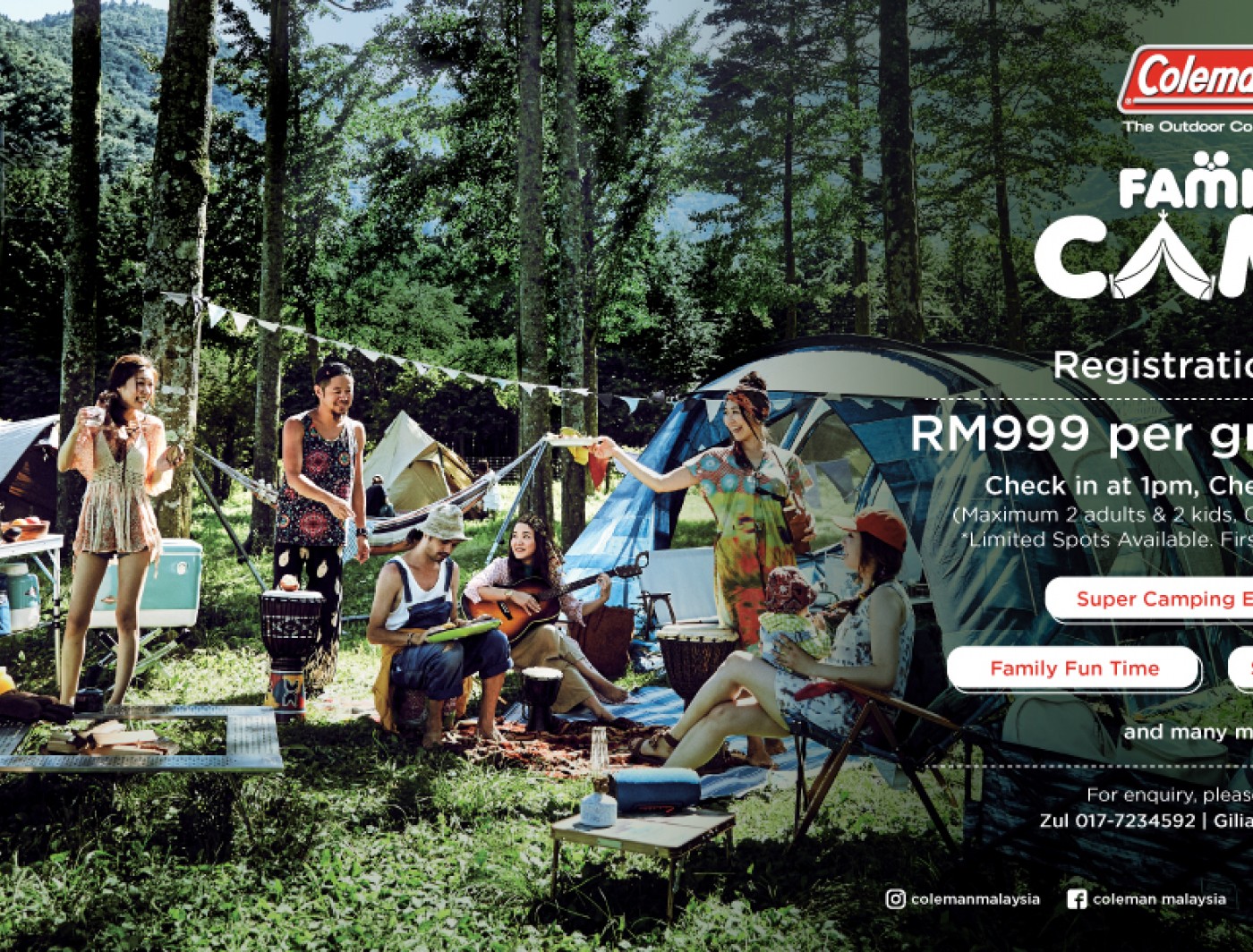 Coleman Malaysia | The Outdoor Company