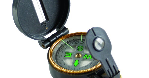 Coleman Lensatic Compass