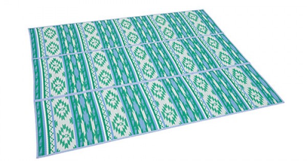 Coleman Outdoor Rug Turquoise