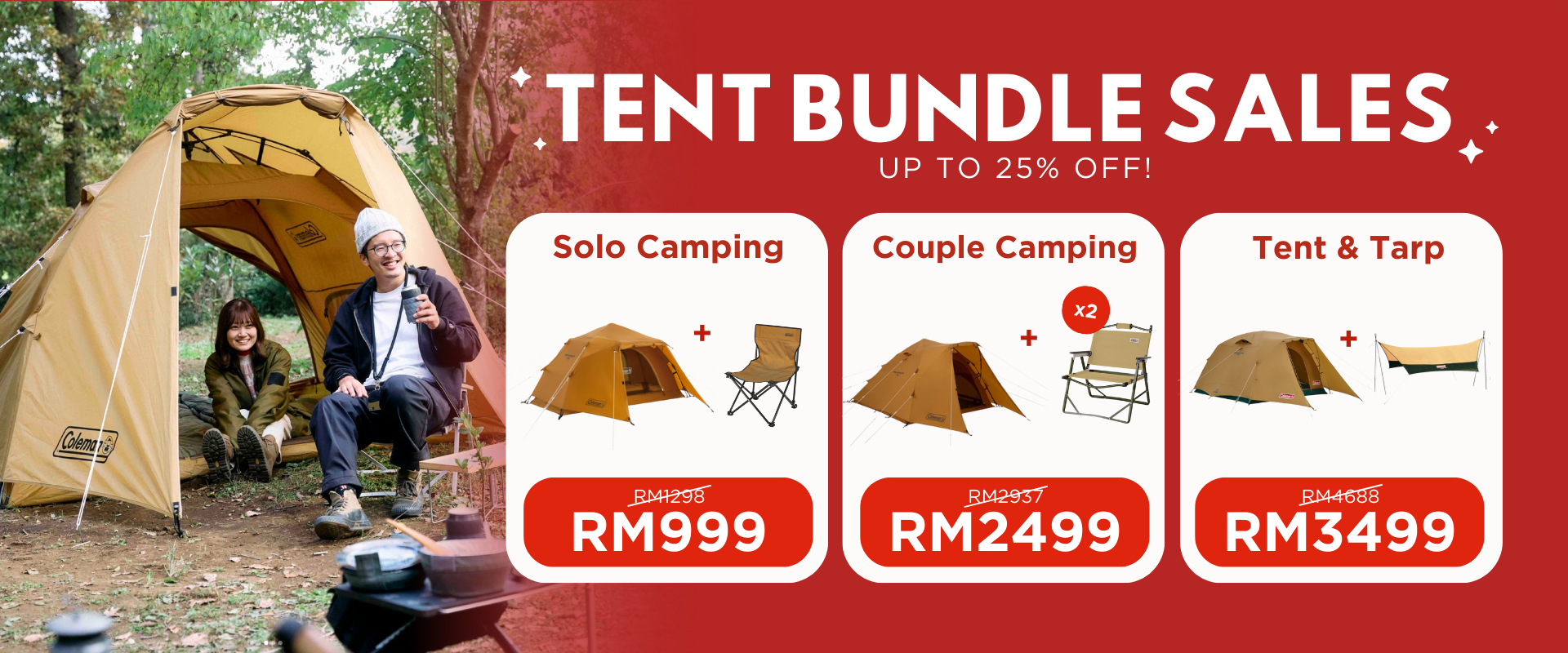 Tent Bundle